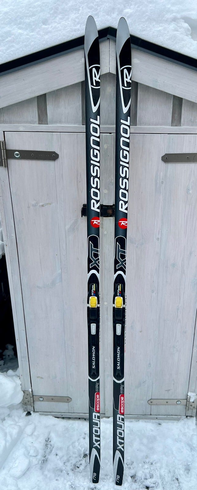 Rossignol XT smøreski 178 cm m/SNS bindinger | FINN-torget