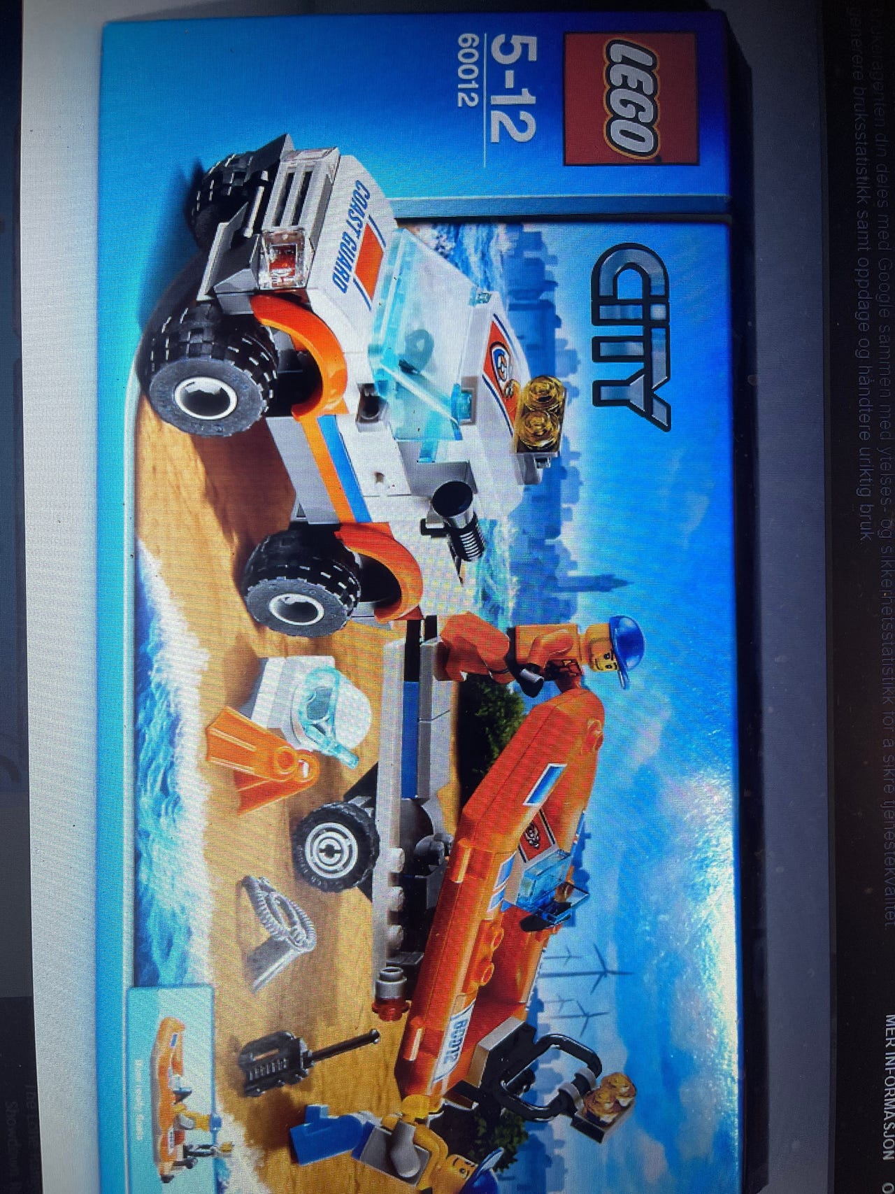 Lego City 60012 | FINN-torget