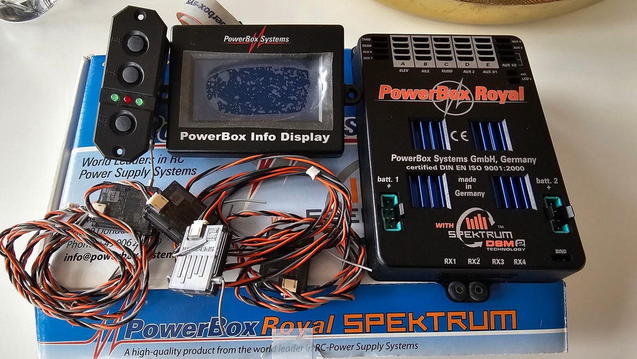 PowerBox Systems - Royal Spektrum 12K DSM2 m/ 4.stk satelitter | FINN torget