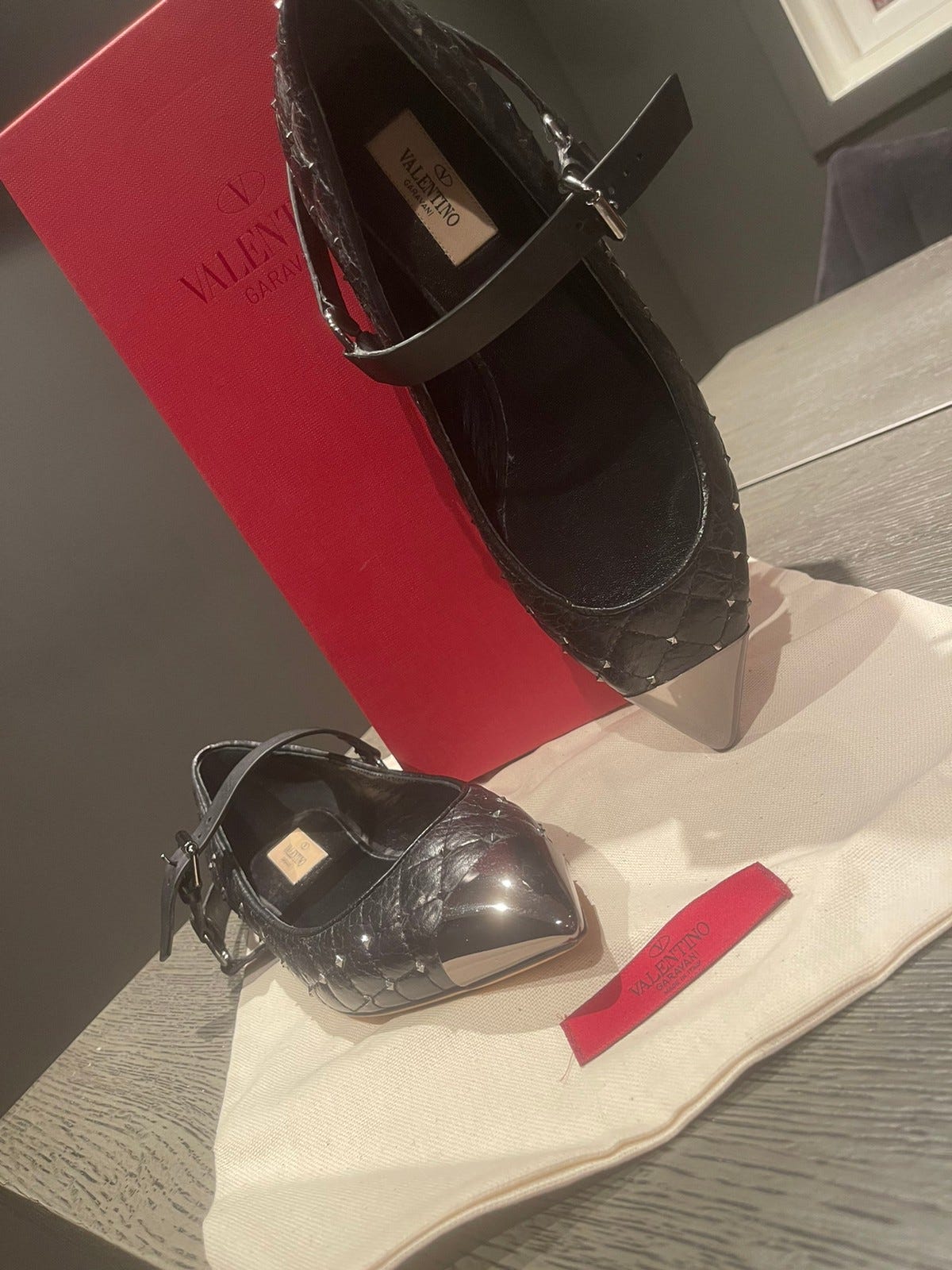 valentino ballerina ( gi bud) | FINN-torget