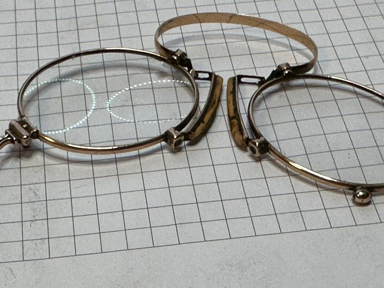 Lorgnette 8 karat 333 stempel GULL | FINN-torget