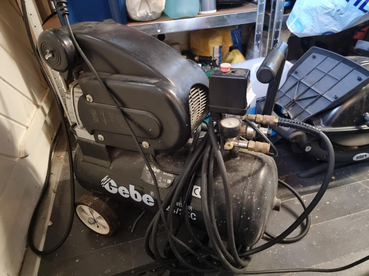 GEBE Powerair 24/2SC kompressor | FINN torget