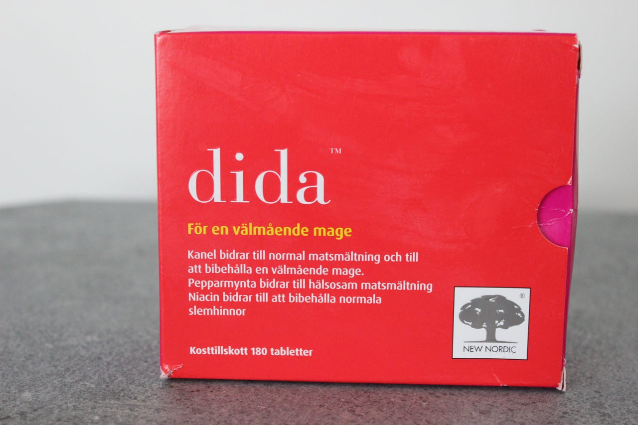 Dida tabletter - New Nordic -fordøyelse - mage - 113tabletter | FINN torget