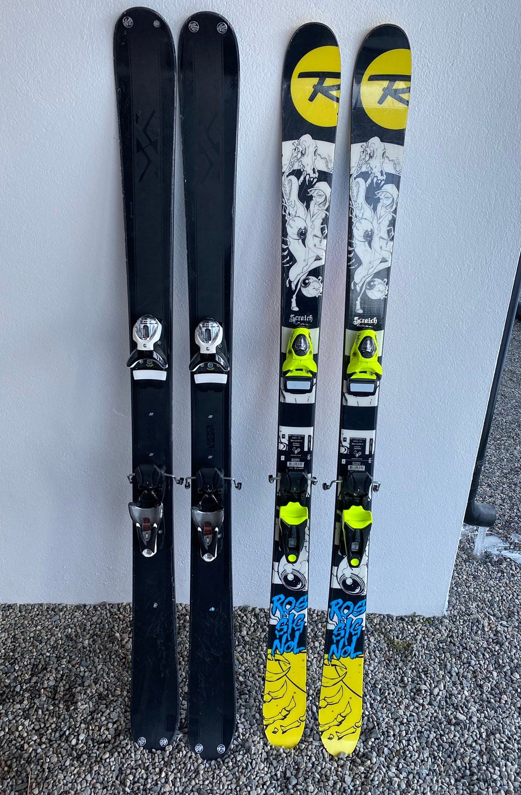 K2 Domain & Rossignol Twintipski | FINN-torget