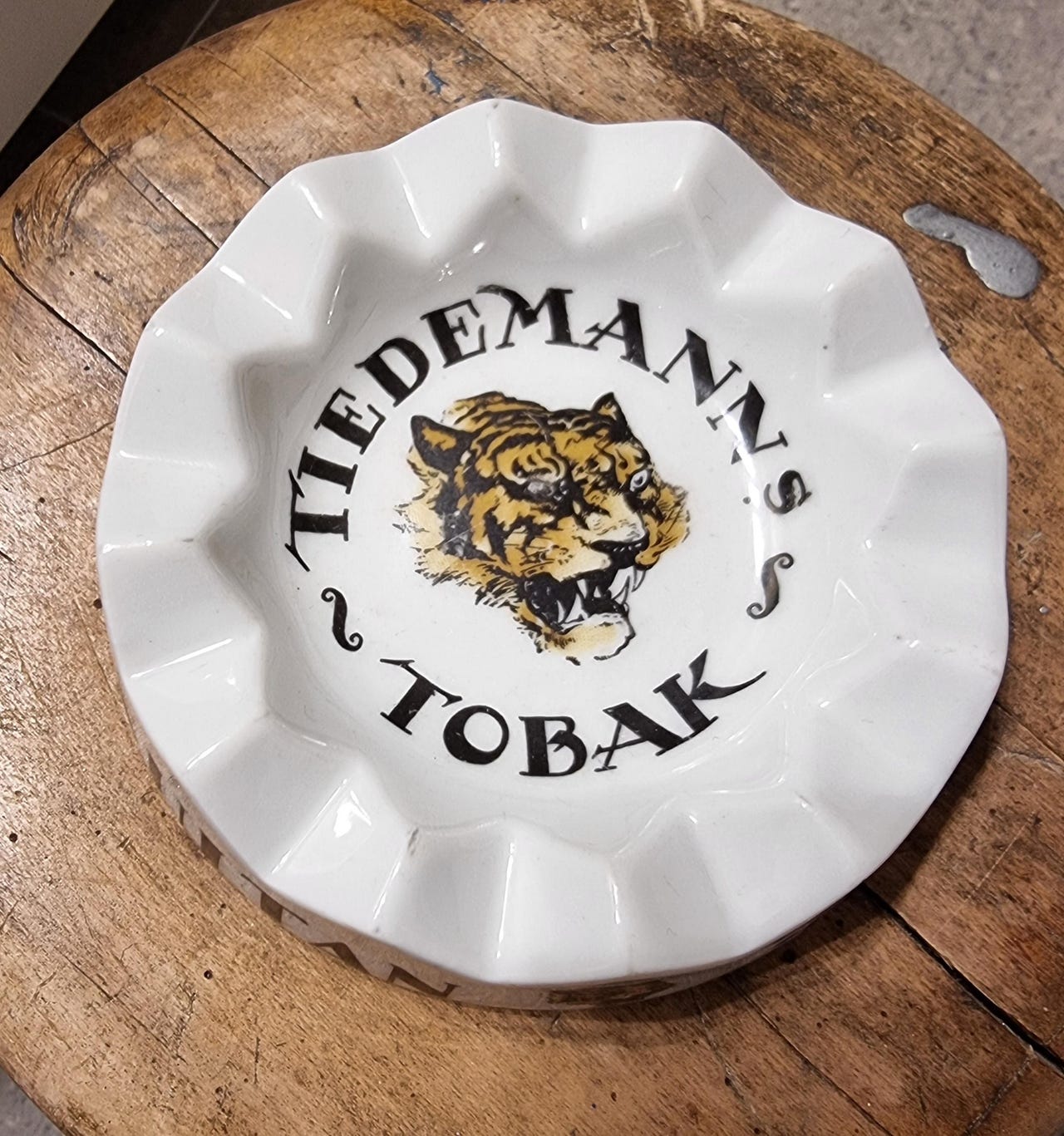 Reklameaskebeger Tiedemanns Tobaksfabrik | FINN-torget