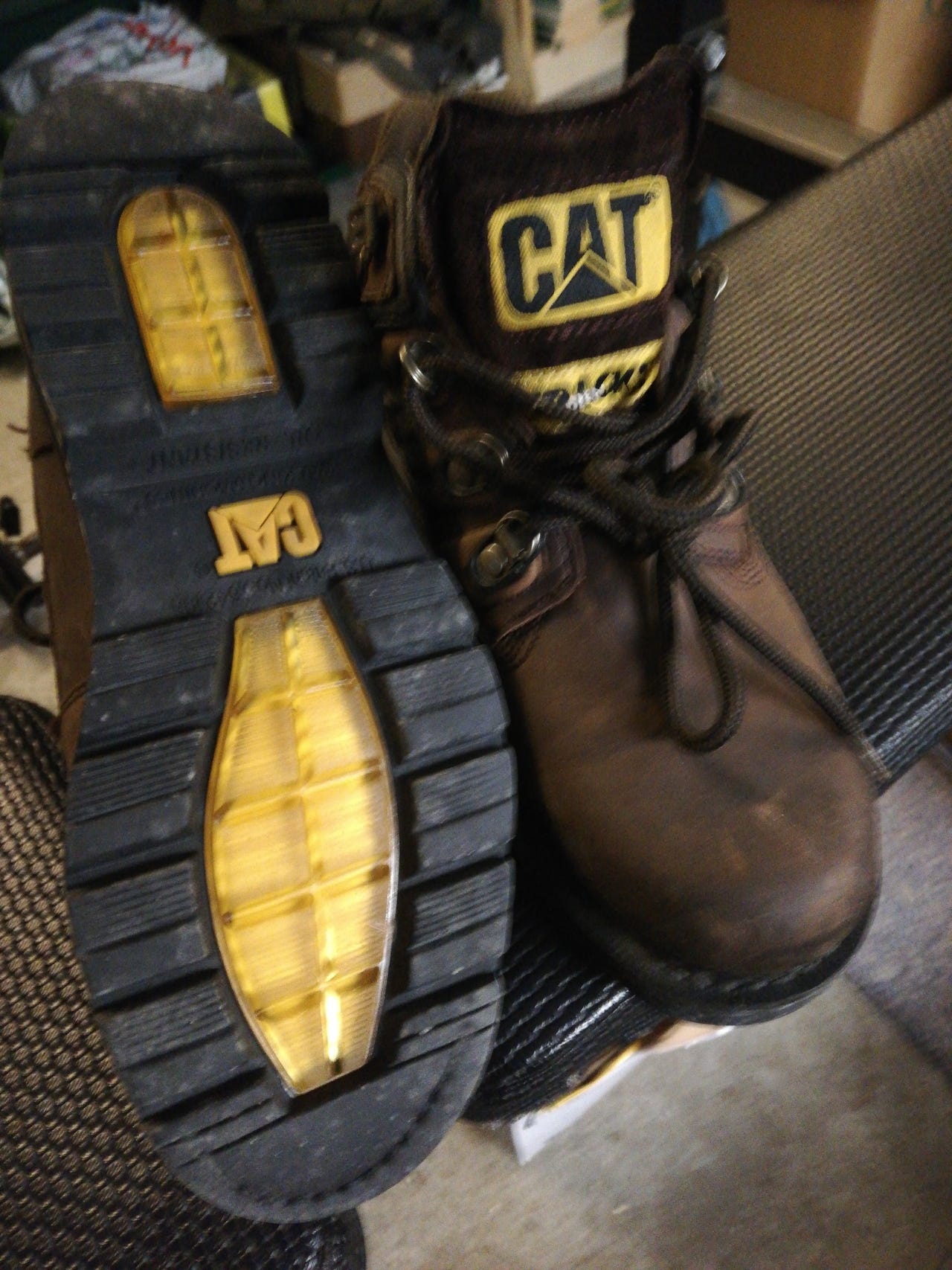 Cat vintersko fra tidlig 90 tall | FINN-torget