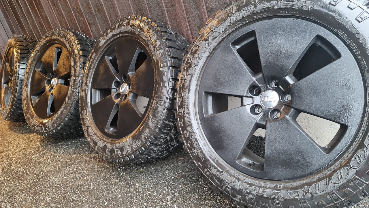 Audi e-tron originale felger m/Duratrac All-Terrain dekk 19" | FINN torget