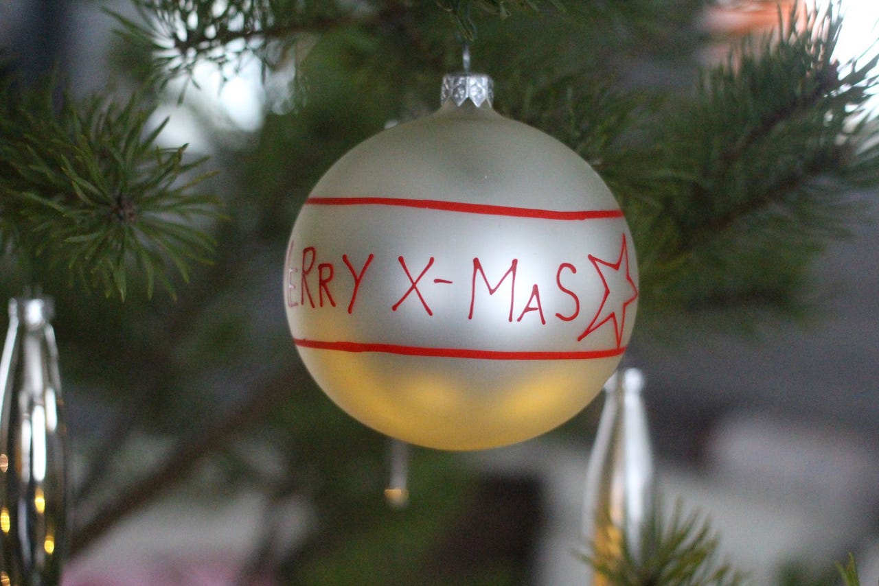 3 stk stor julekule / julepynt /juletrepynt | FINN torget