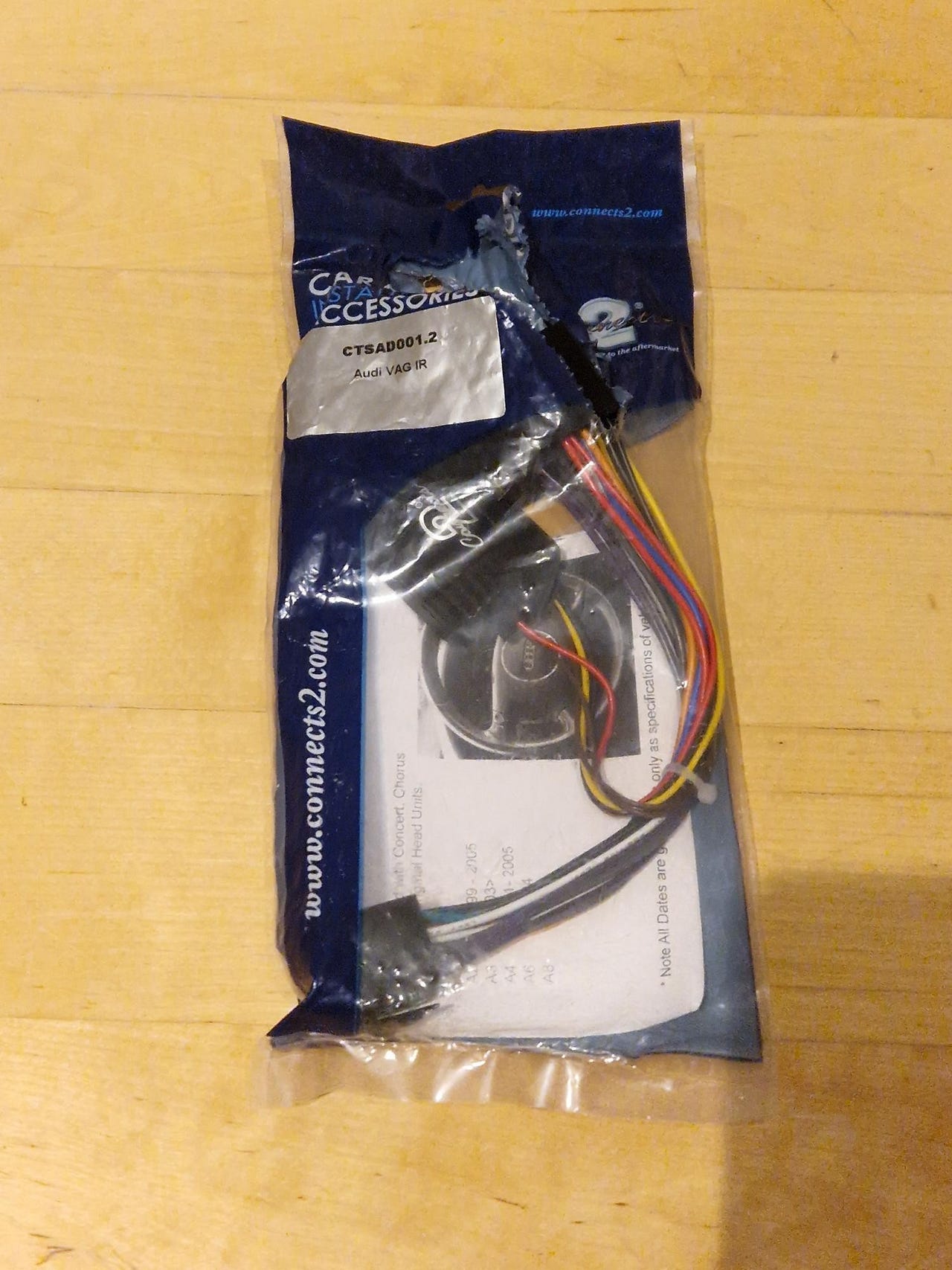 Connects2 Rattfjernkontroll interface Audi (1994 - 2006) m/Mini ISO | FINN torget