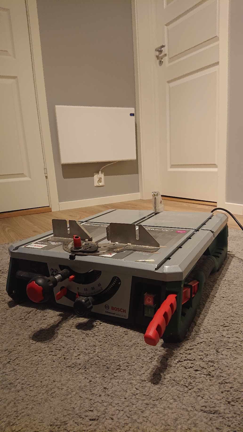 Bosch bordsag advanced tablecut 52 nanoblade | FINN torget