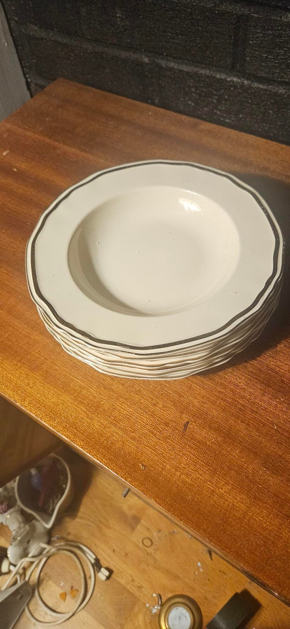 6 dype Tallerkener fra Alfred Meakin | FINN-torget