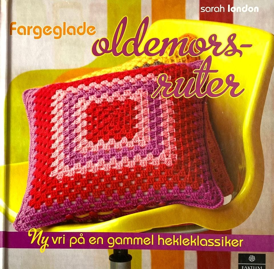 Sarah London: "Fargeglade oldemorsruter" | FINN-torget