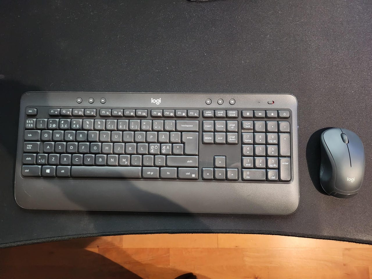 Logi Tastatur K540 og Mus M310 (MK540). | FINN torget
