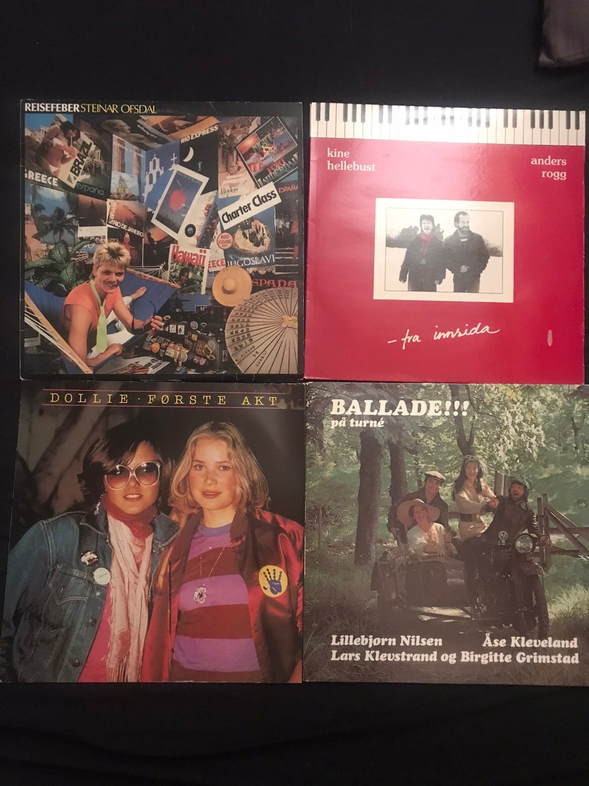 40 stk LP-plater med Norsk Musikk | FINN torget