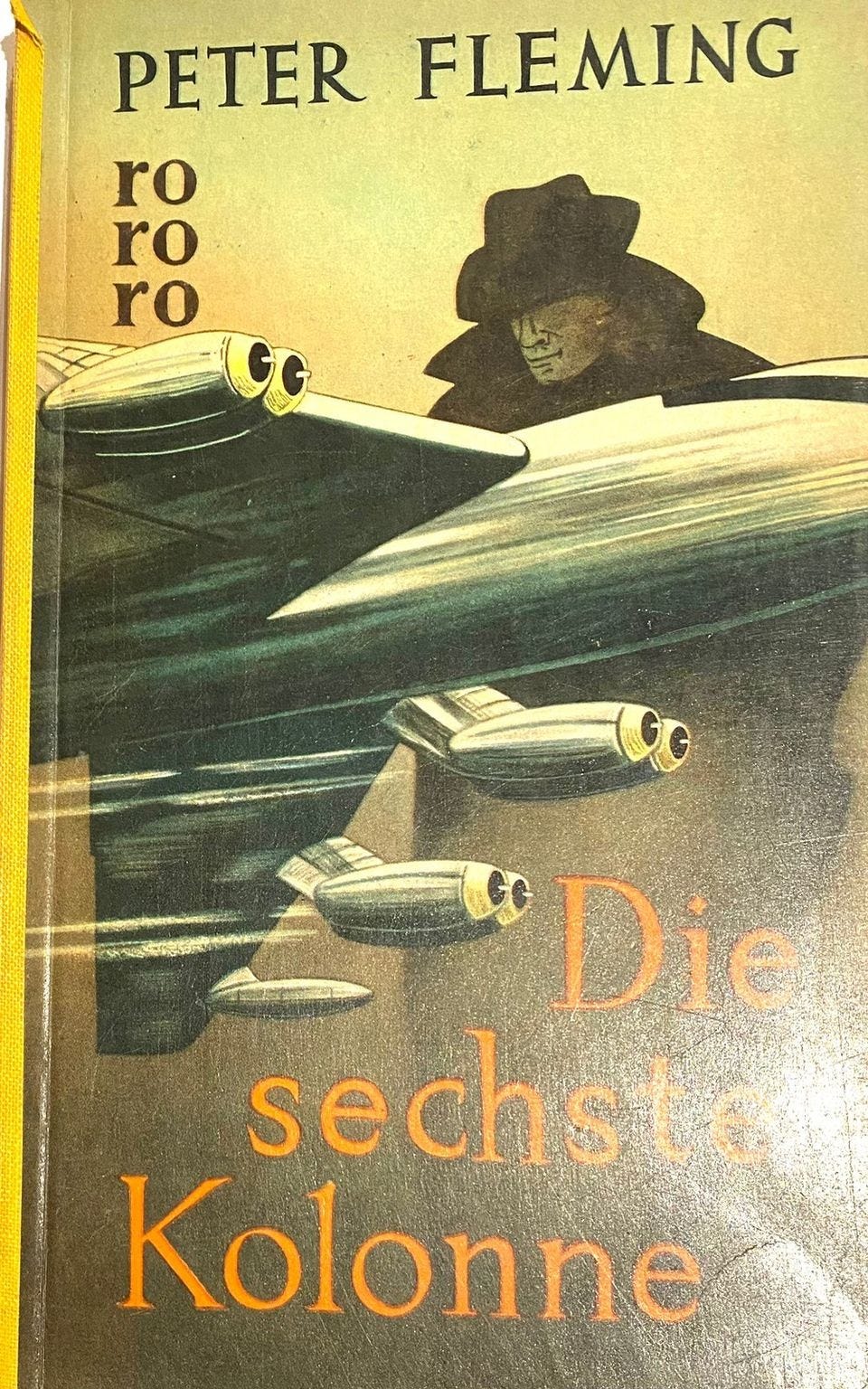 Peter Fleming: "Die sechste Kolonne". Tysk. Paperback | FINN-torget