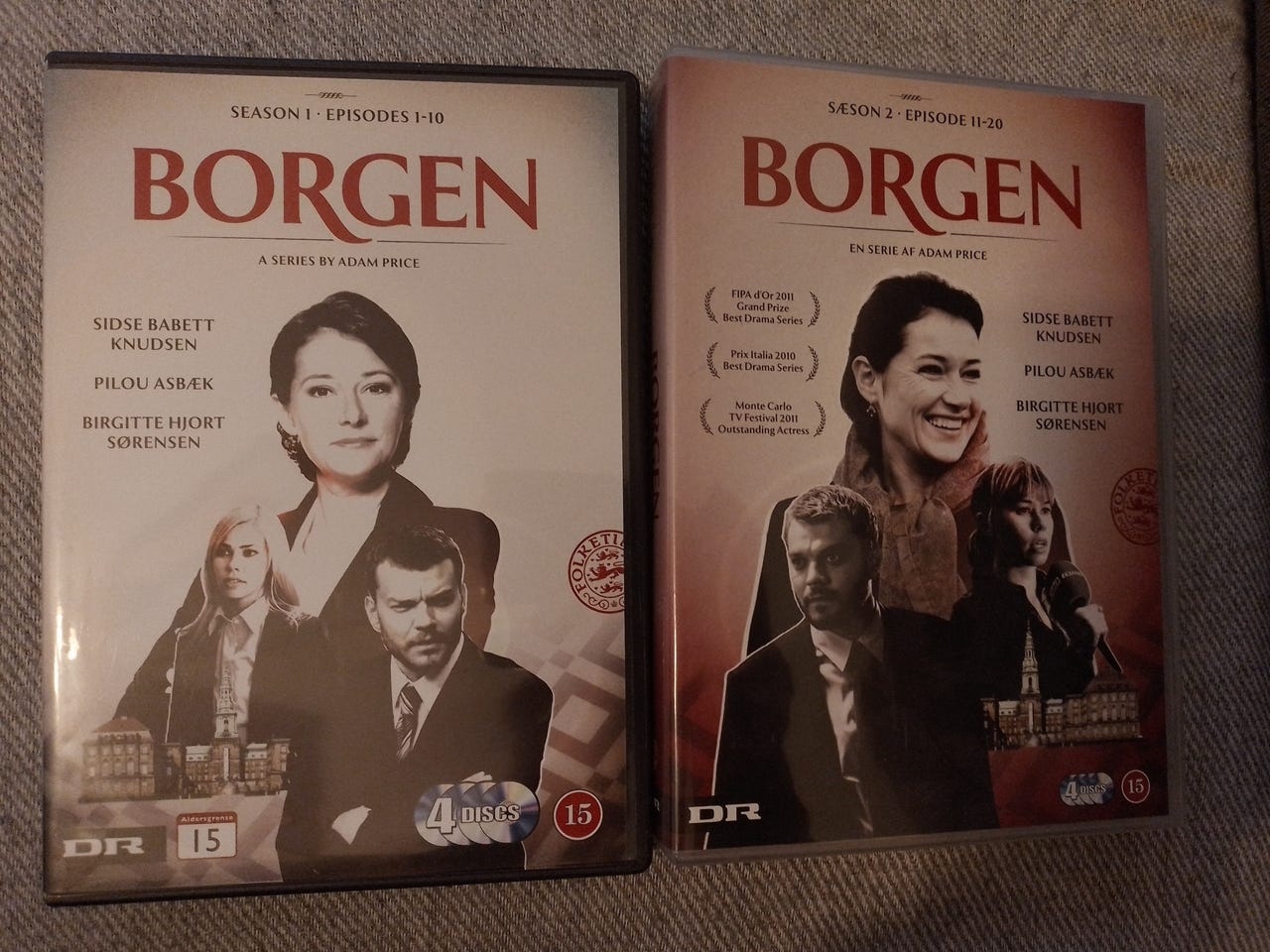 BORGEN SESONG 1-2 | FINN-torget