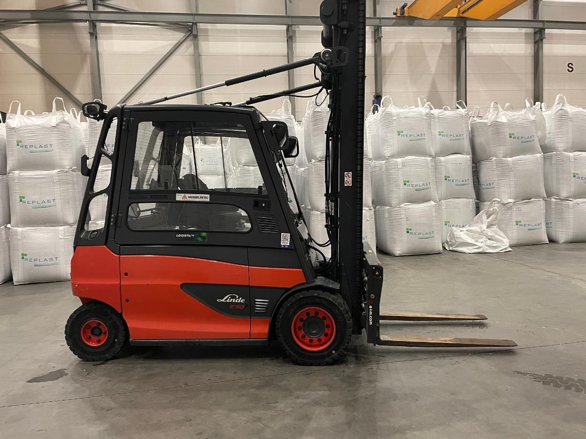 Linde Linde E50/600 HL-388 HT63693 | FINN.no