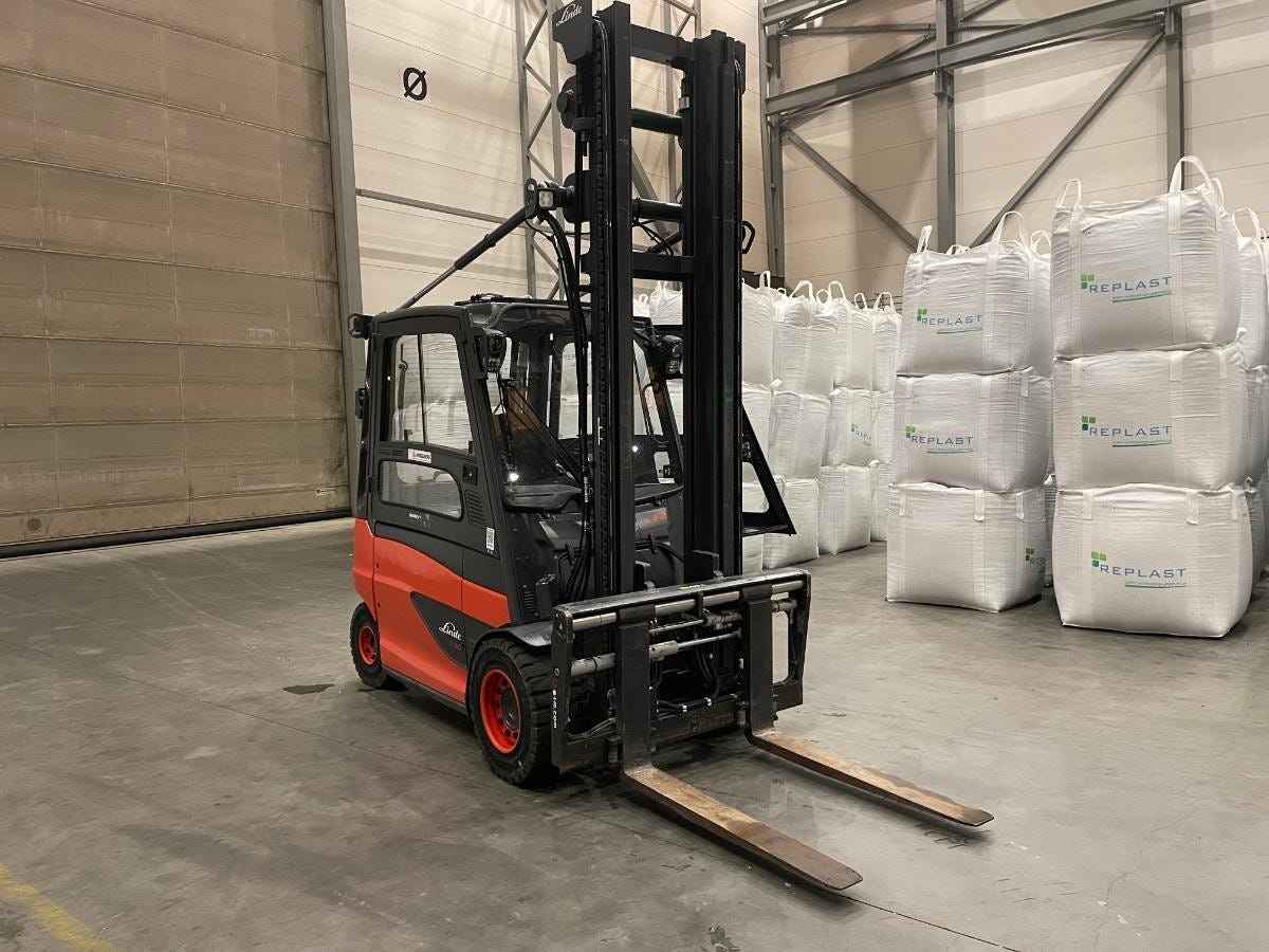 Linde Linde E50/600 HL-388 HT63693 | FINN.no