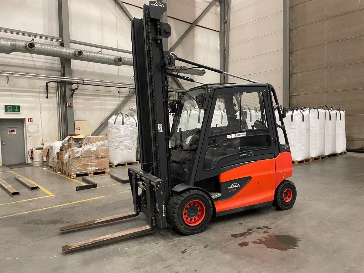 Linde Linde E50/600 HL-388 HT63693 | FINN.no