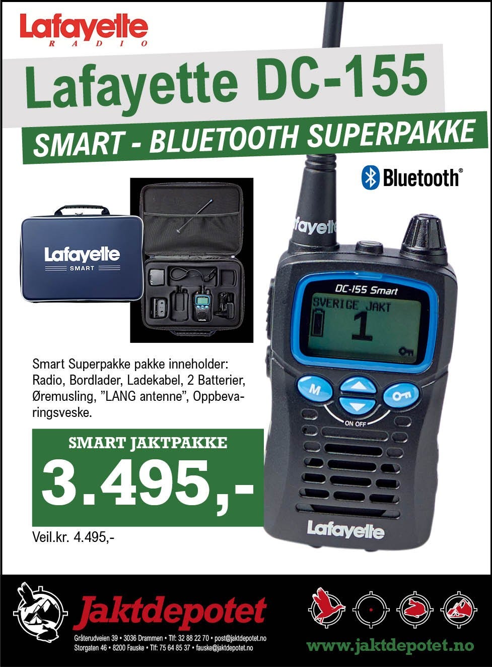 JULEKUPP! Lafayette DC155 Smart SUPERPAKKE, SPAR 1000,- | FINN torget
