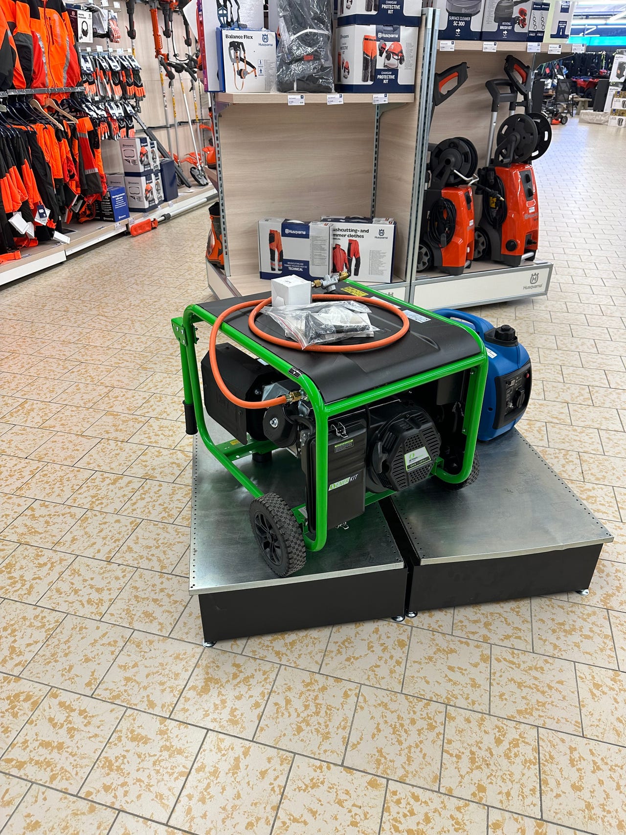 Propanaggregat GE 5000 | FINN-torget