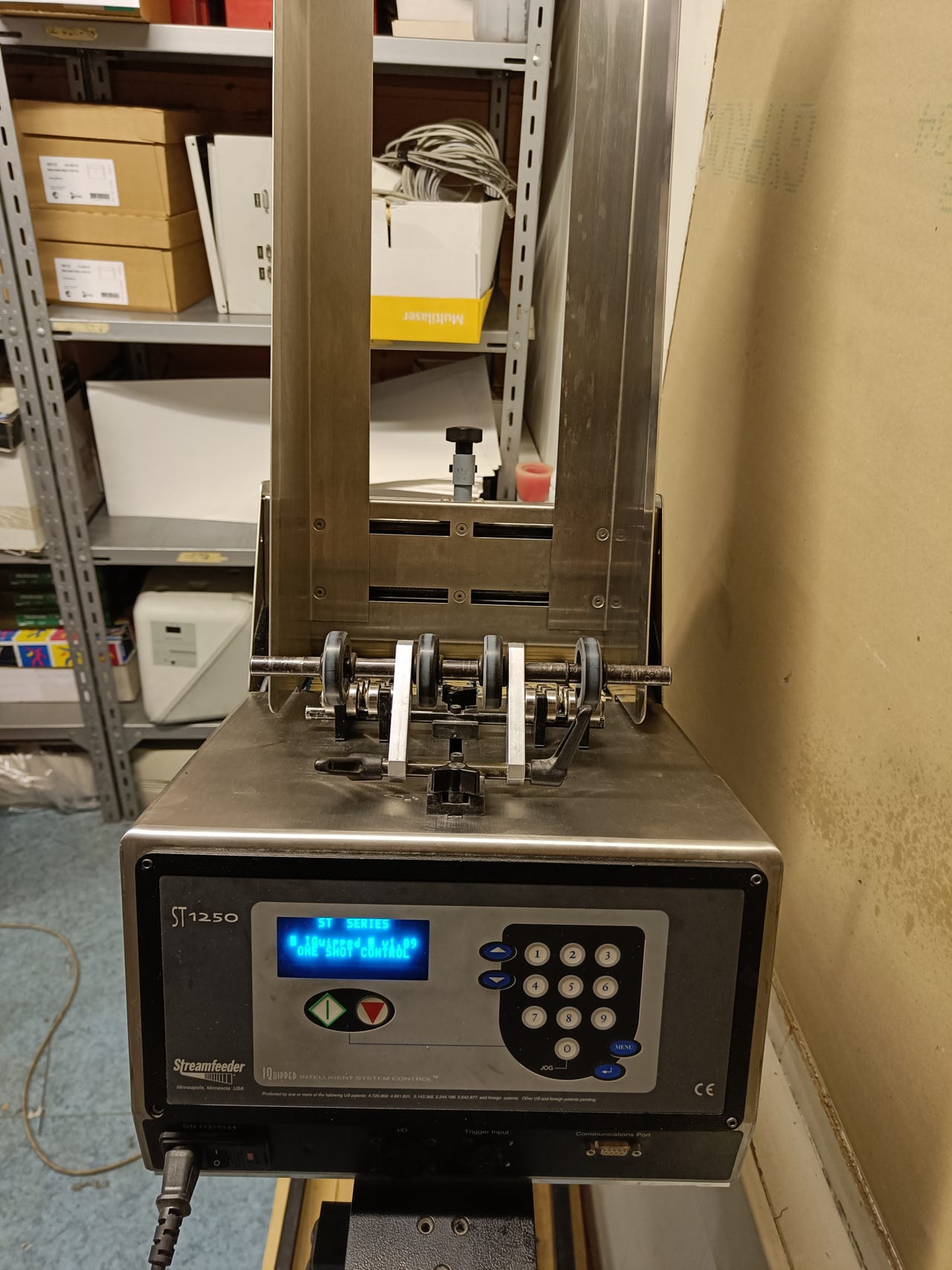 Streamfeeder ST1250 | FINN torget