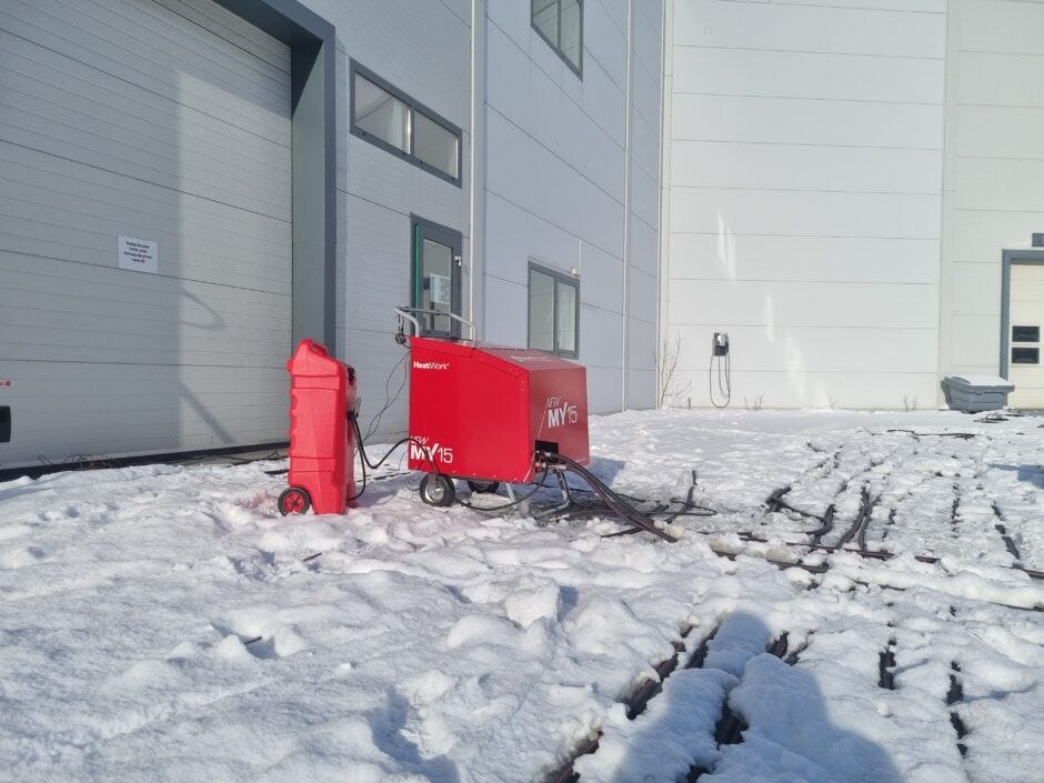 HeatWork My15 teletininer og byggvarmer | FINN-torget