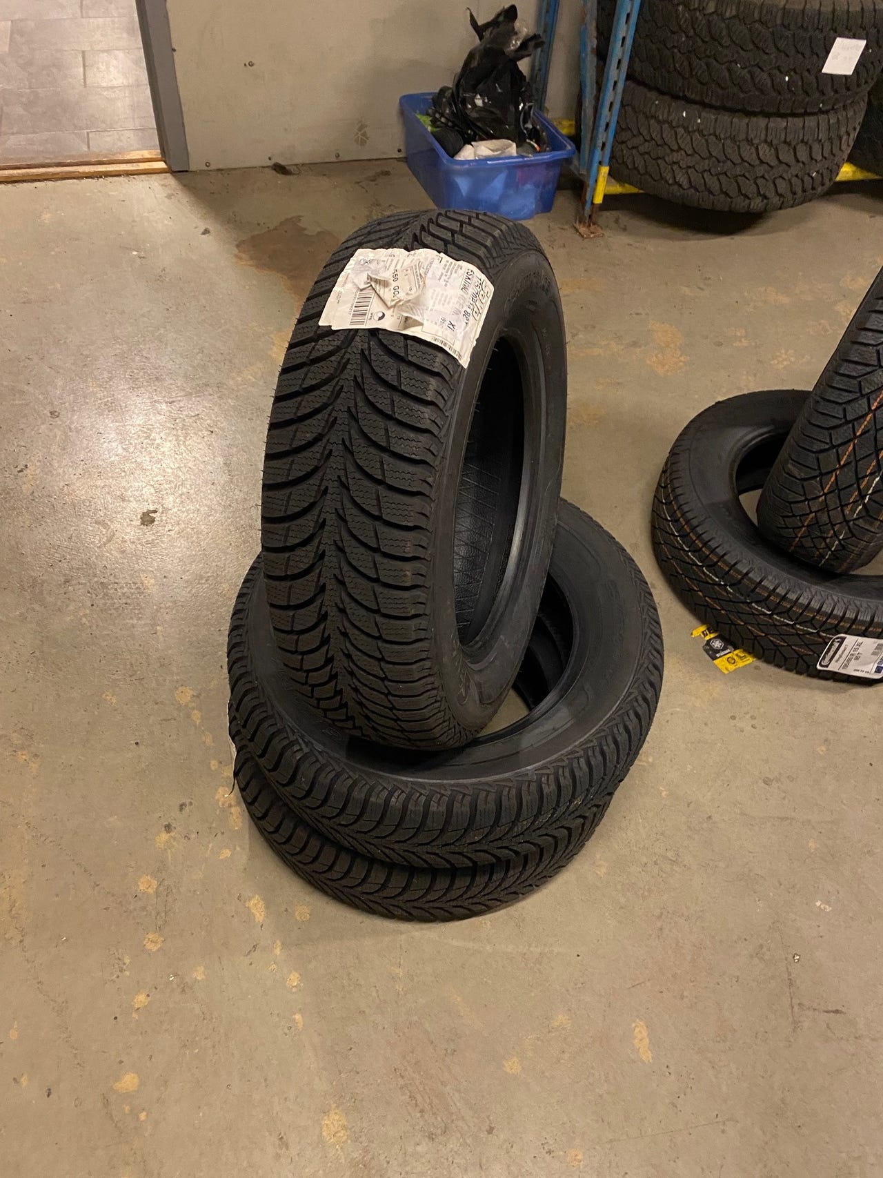 4 stk Sava Eskimo Ice Maxi piggfrie vinterdekk i 175/70R14 | FINN-torget