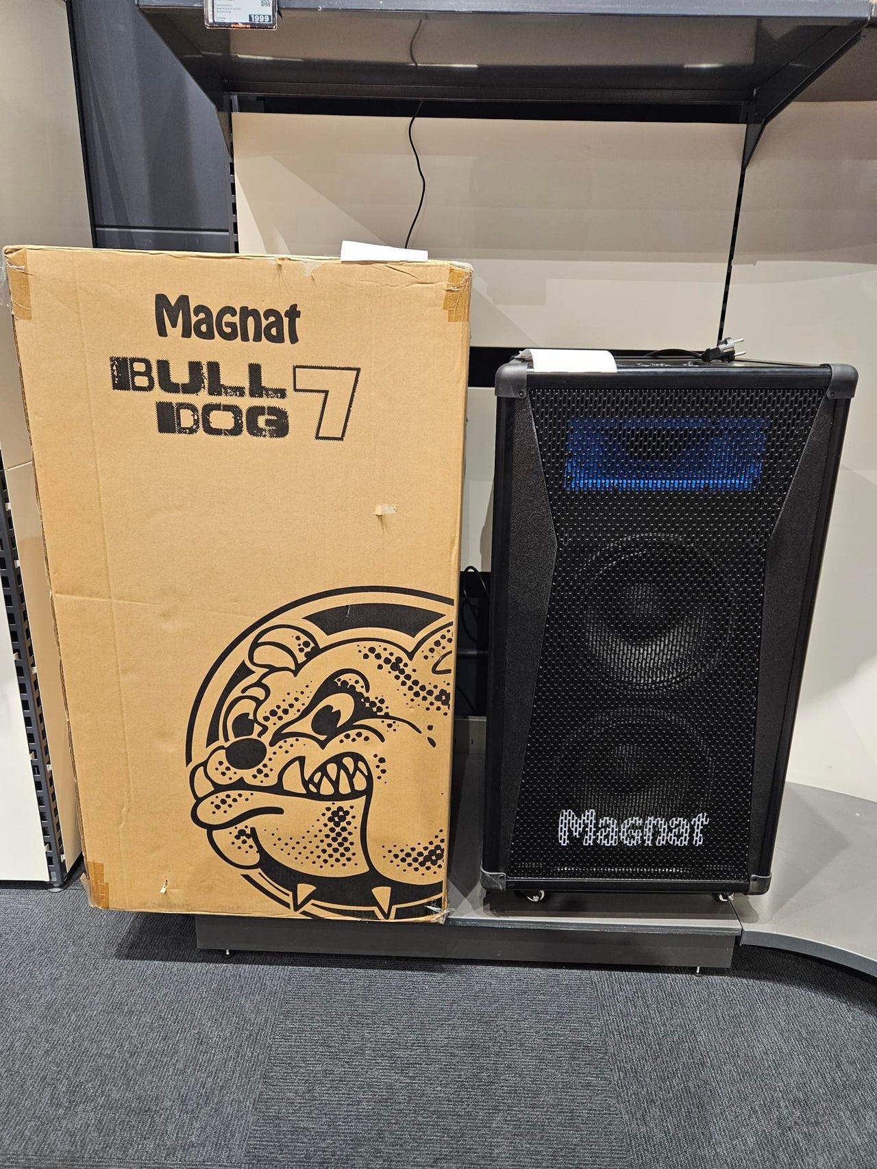 MAGNAT BULLDOG 7 BLUETOOTH PARTYHØYTTALER | FINN torget