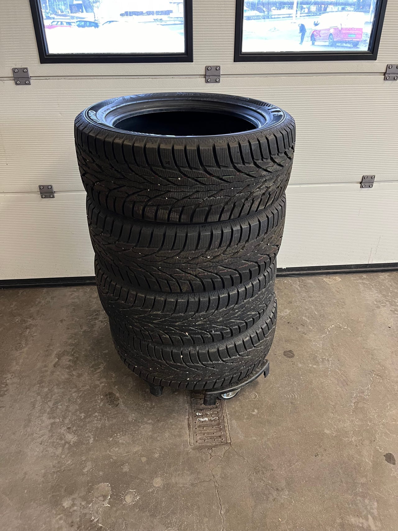 4 stk. 255/50 R19 Kumho vinterdekk !BILLIG! | FINN-torget