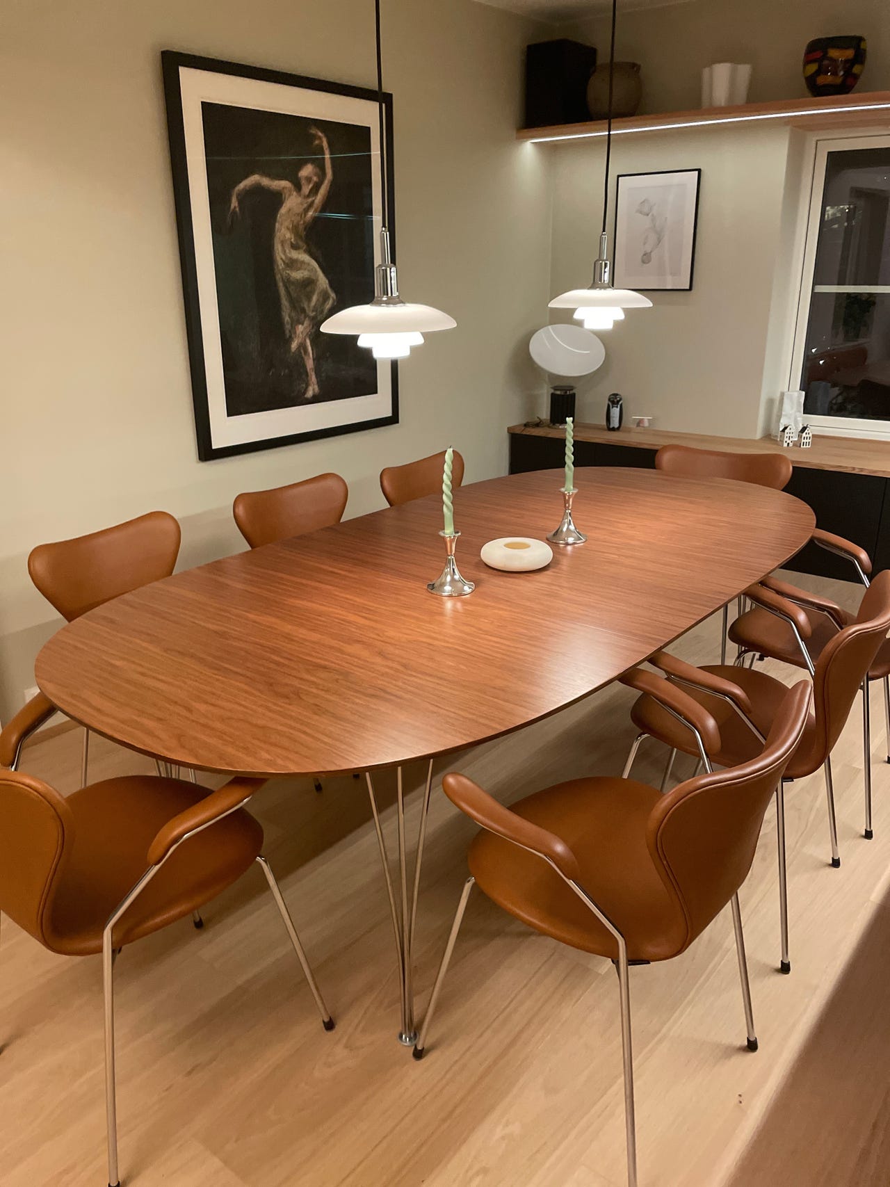 Fritz Hansen Superellipse B619 | FINN torget