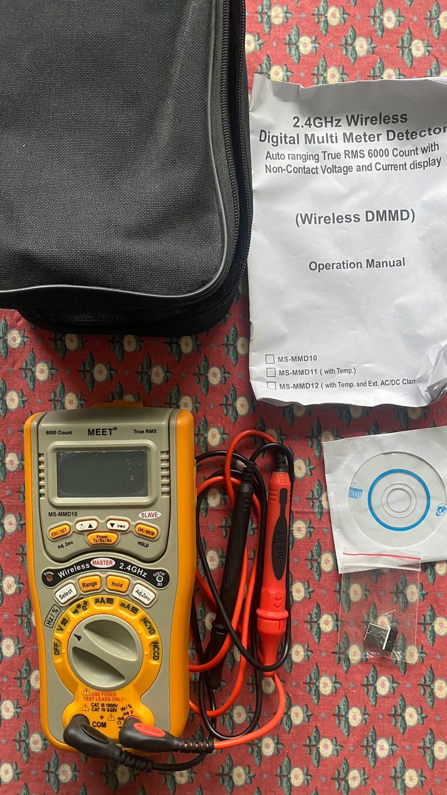 2.4 GHz Digital Multi Meter Detector MEET | FINN torget