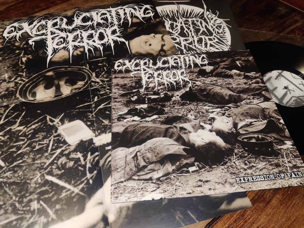 Excruciating Terror ( 🇺🇲 Grindcore ) | FINN-torget