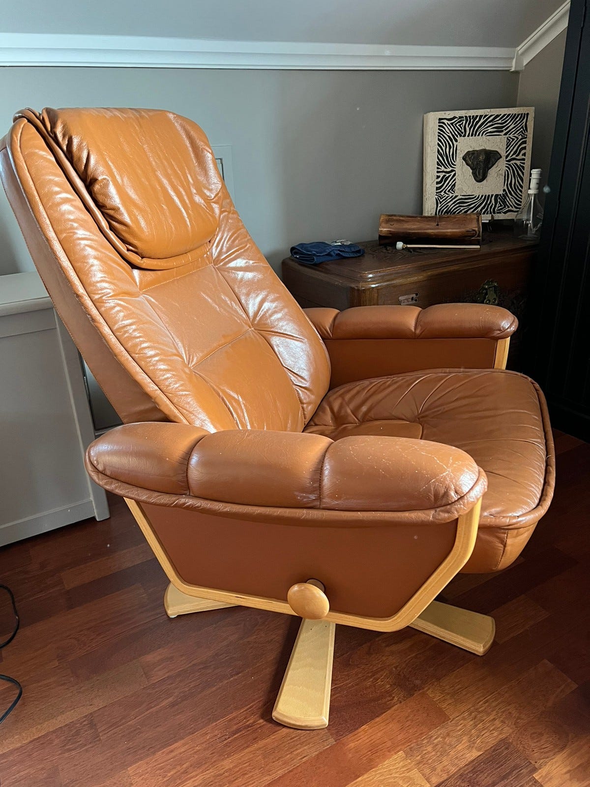 Stressless, skinn | FINN-torget