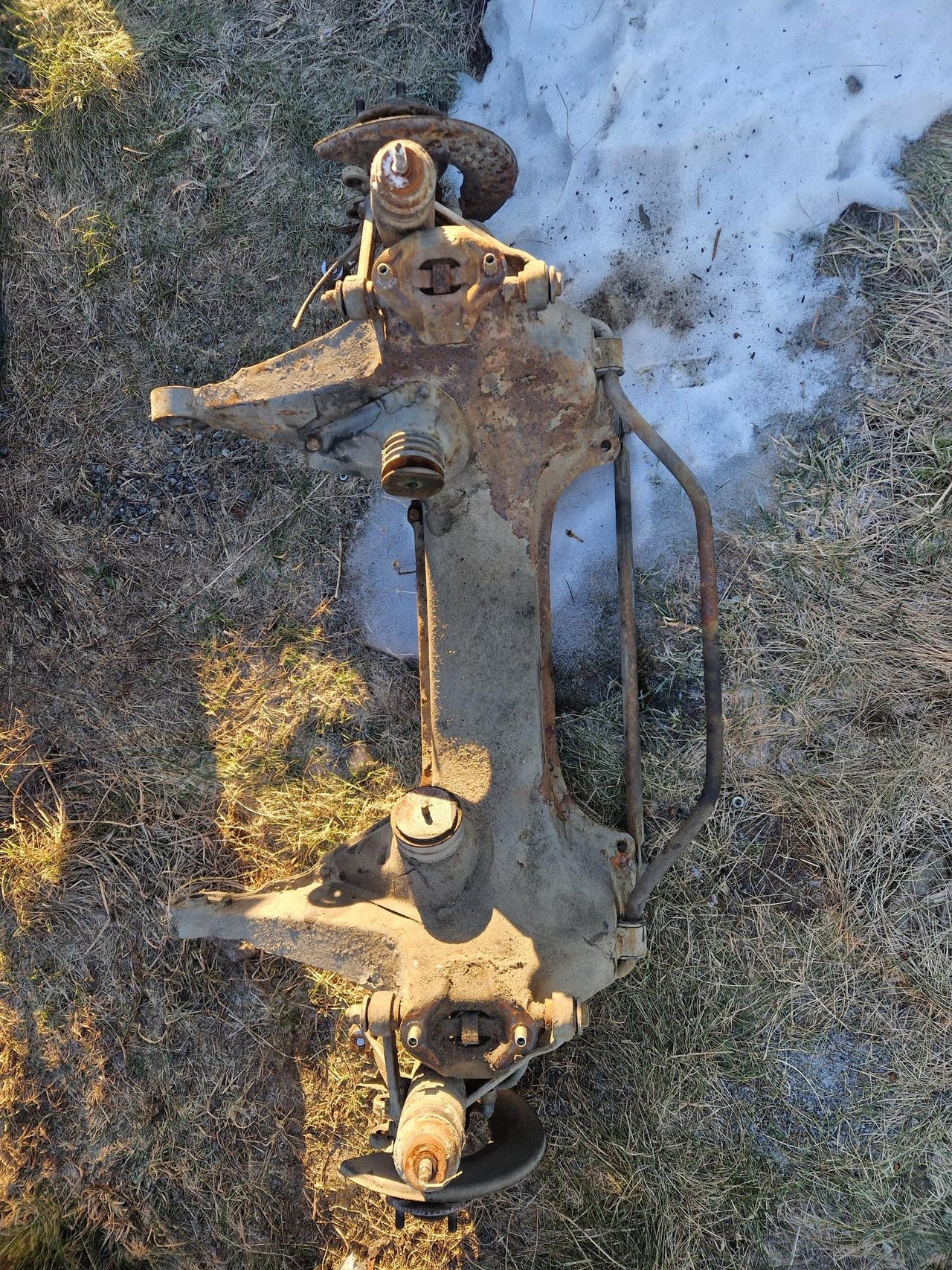 Jaguar Daimler XJ travers framme | FINN-torget