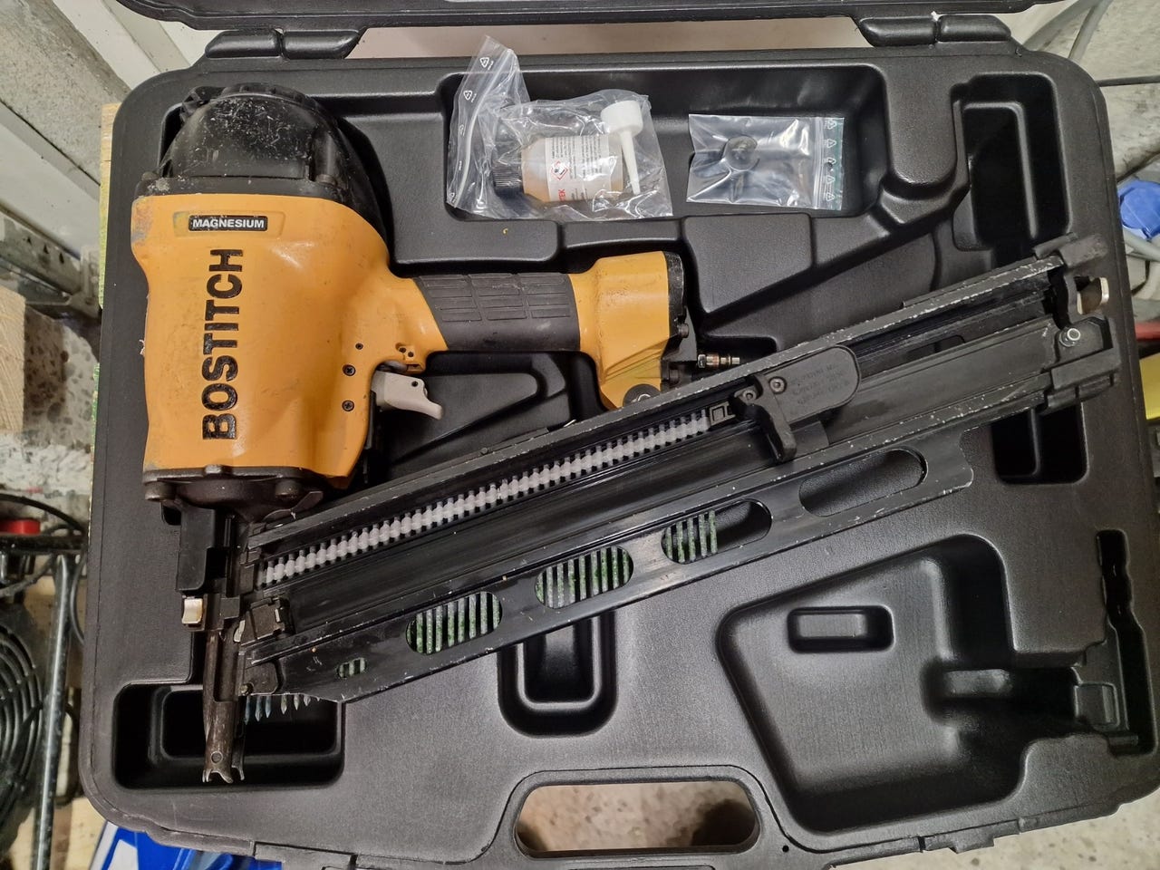 Bostitch spikerpistol N89RH17 for 50-90mm spiker selges rimelig. | FINN ...