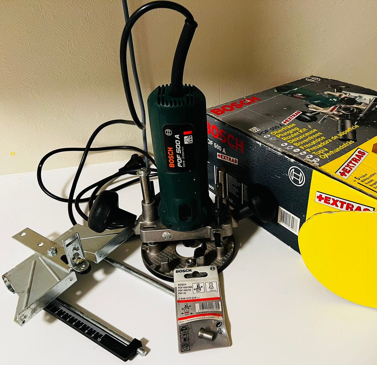 Bosch POF 500 A overfres | FINN torget