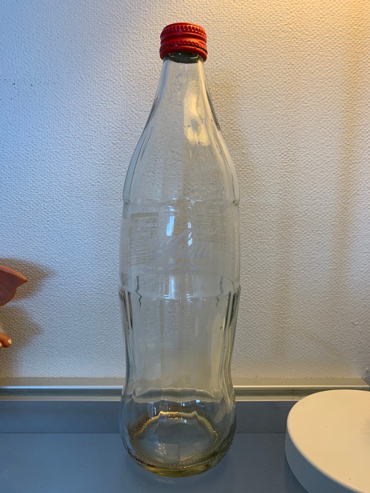 10 stk glass cola flasker 0,75 liter | FINN torget