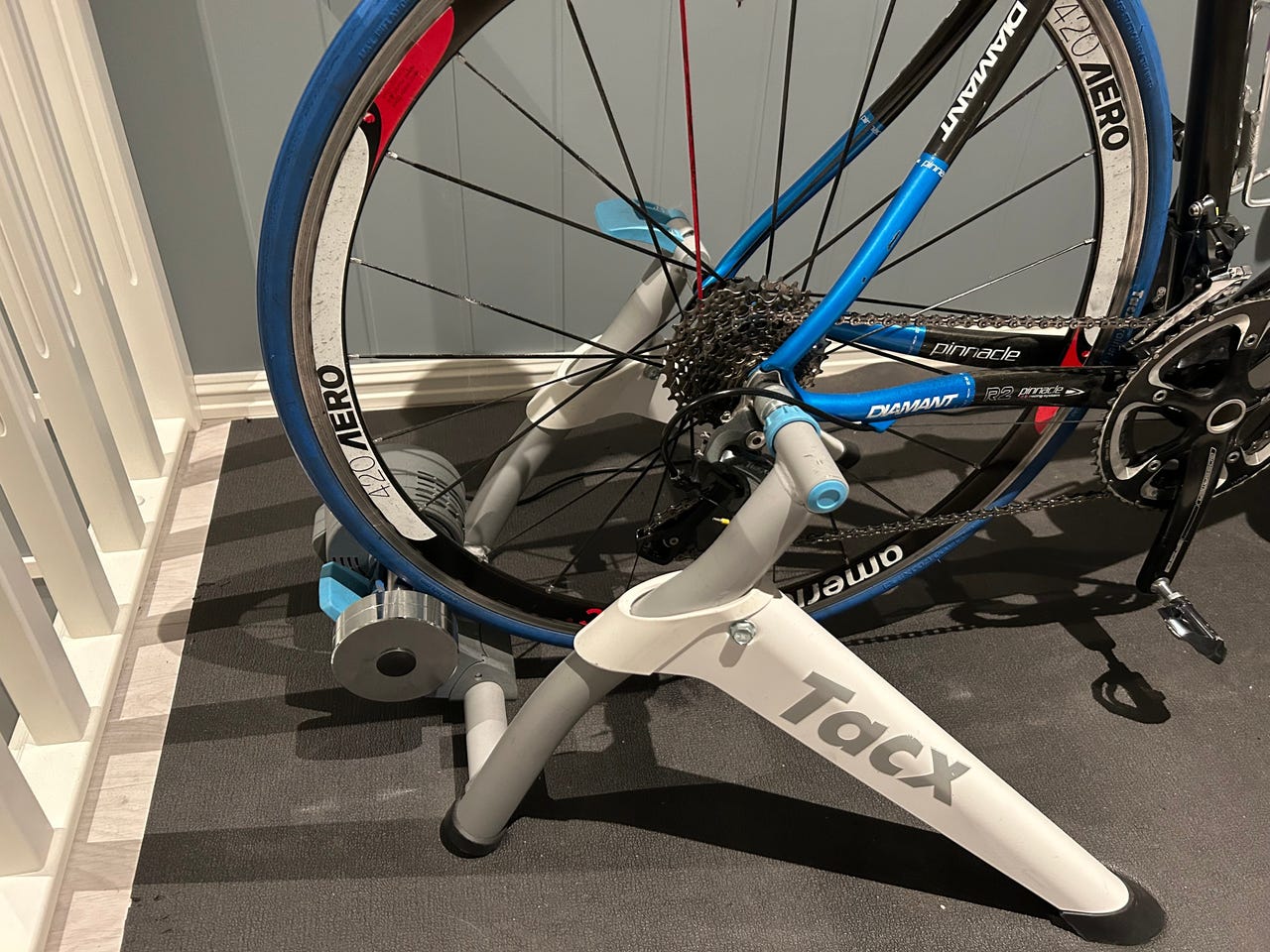 Tacx sykkelrulle. | FINN-torget