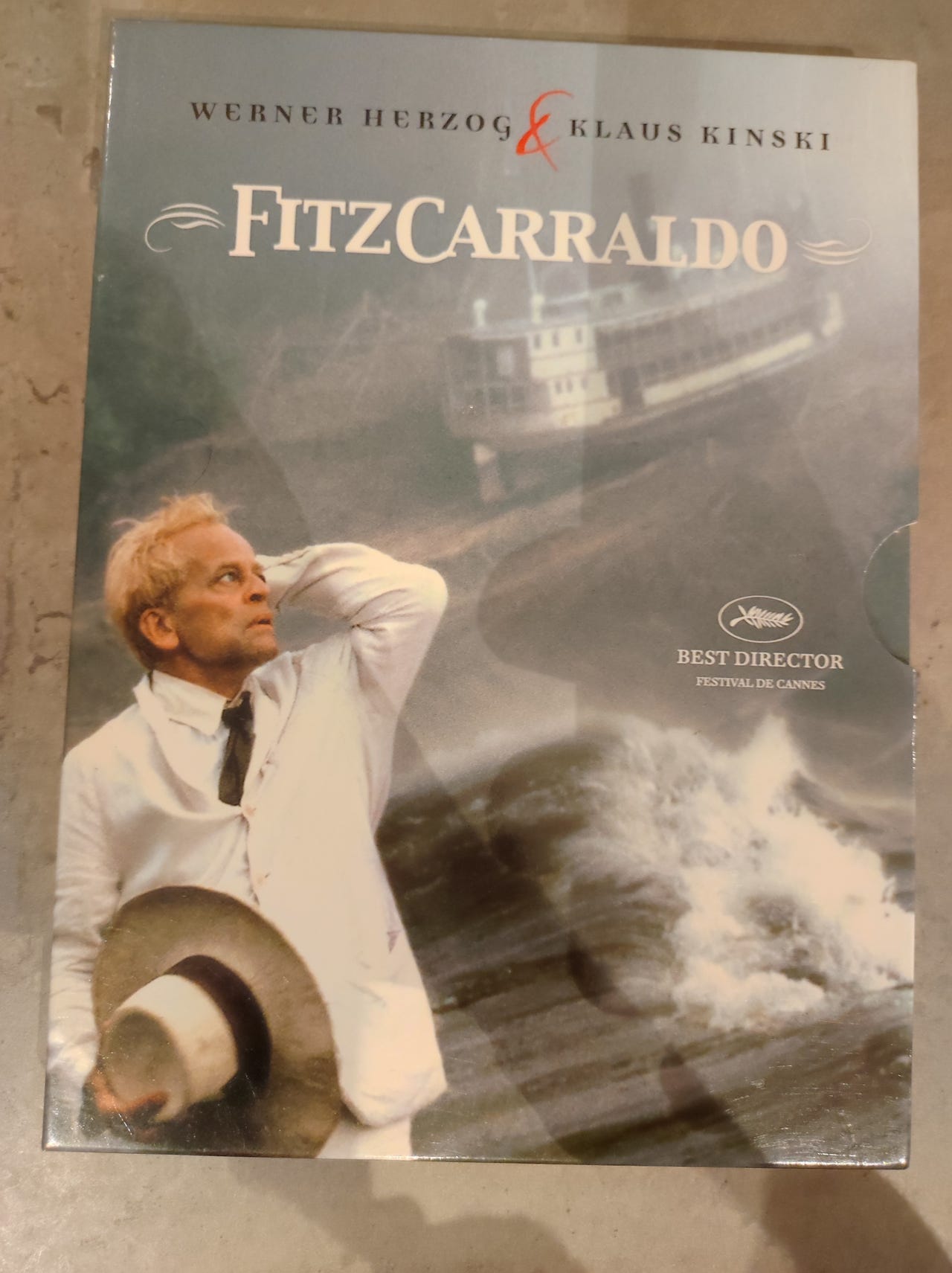 Fitzcarraldo ( DVD) - 1982 | FINN-torget