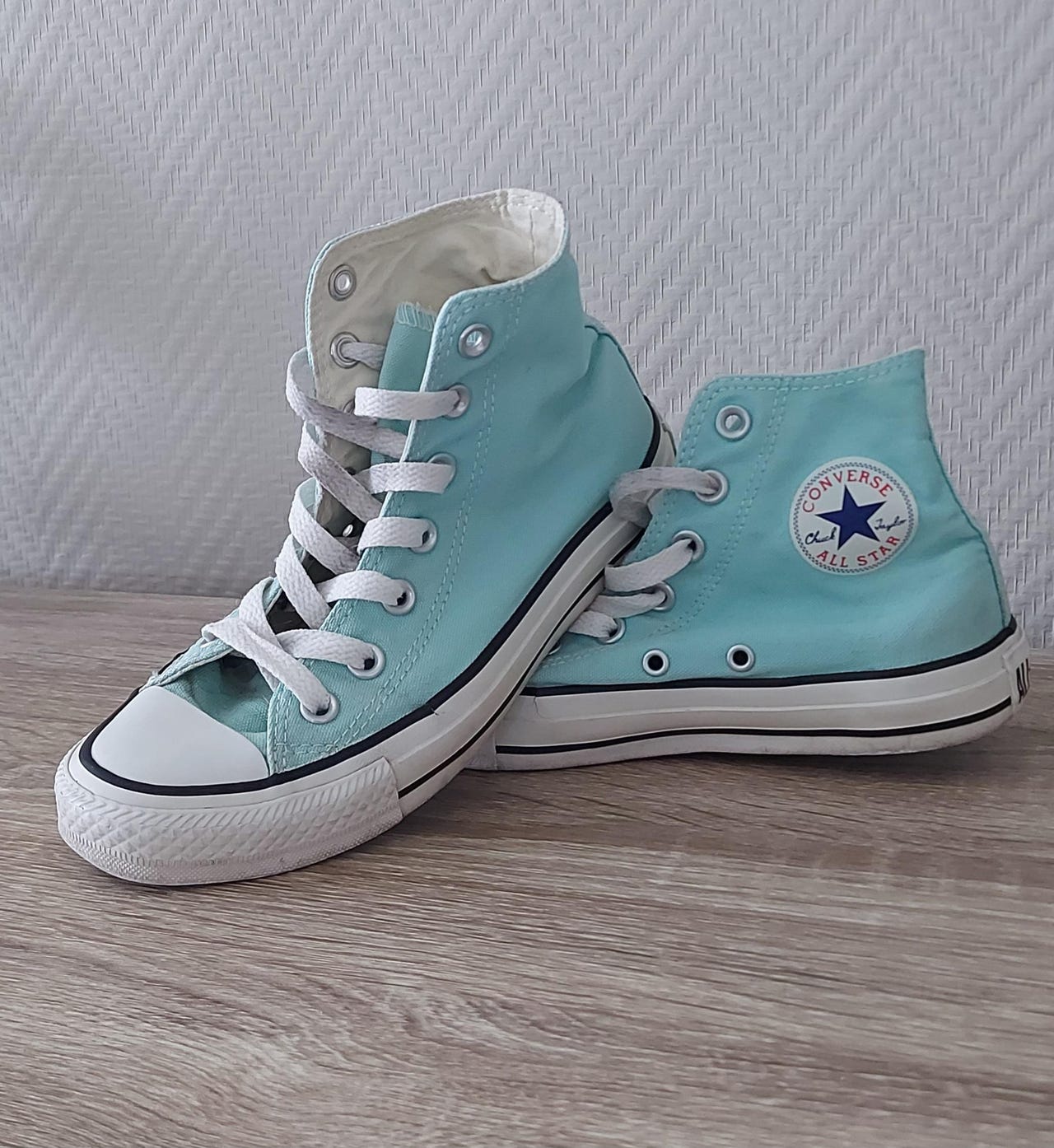 Converse i turkis farge. Str. 36 | FINN-torget