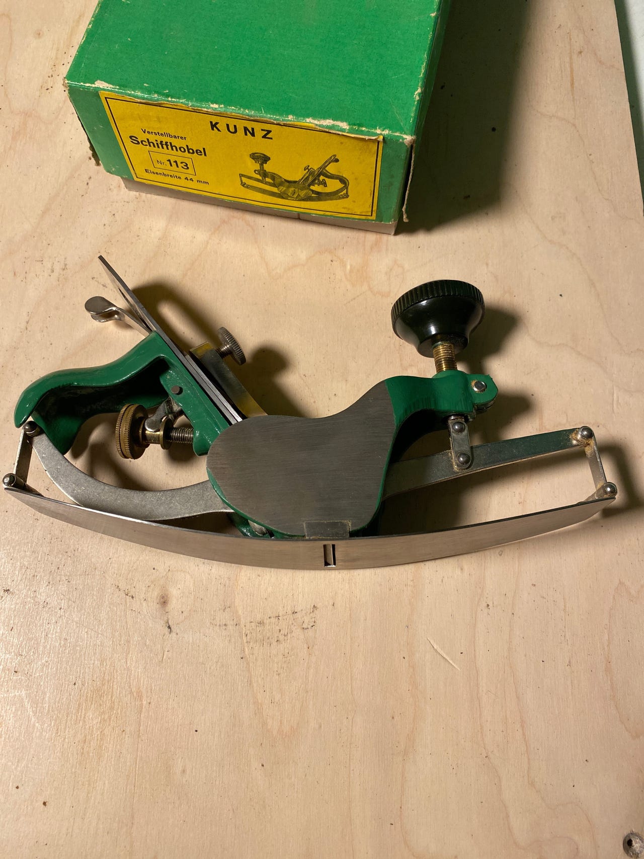 Kunz No 113 Circular Plane | FINN-torget