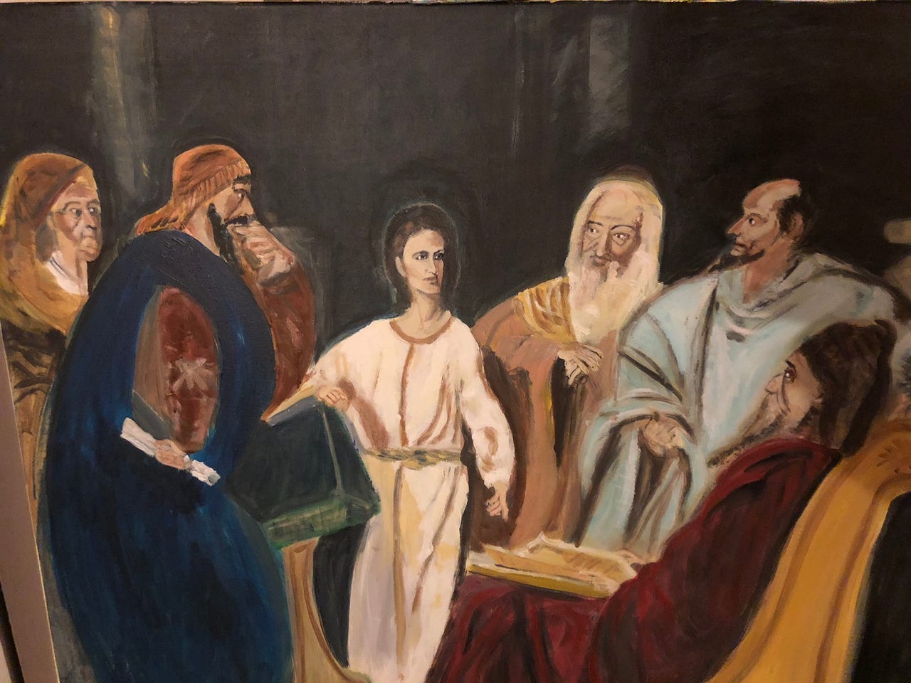 Bibelsk maleri | FINN torget