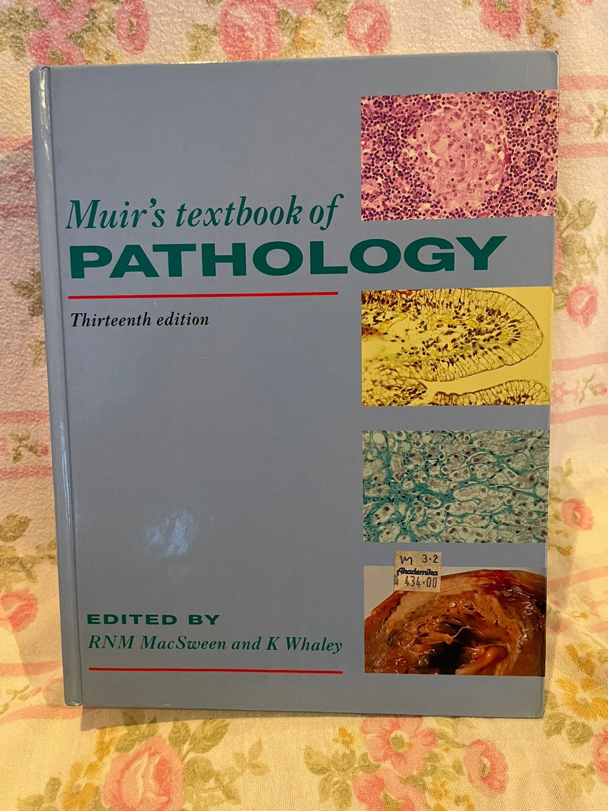 Muir’s textbook of PATHOLOGY | FINN-torget