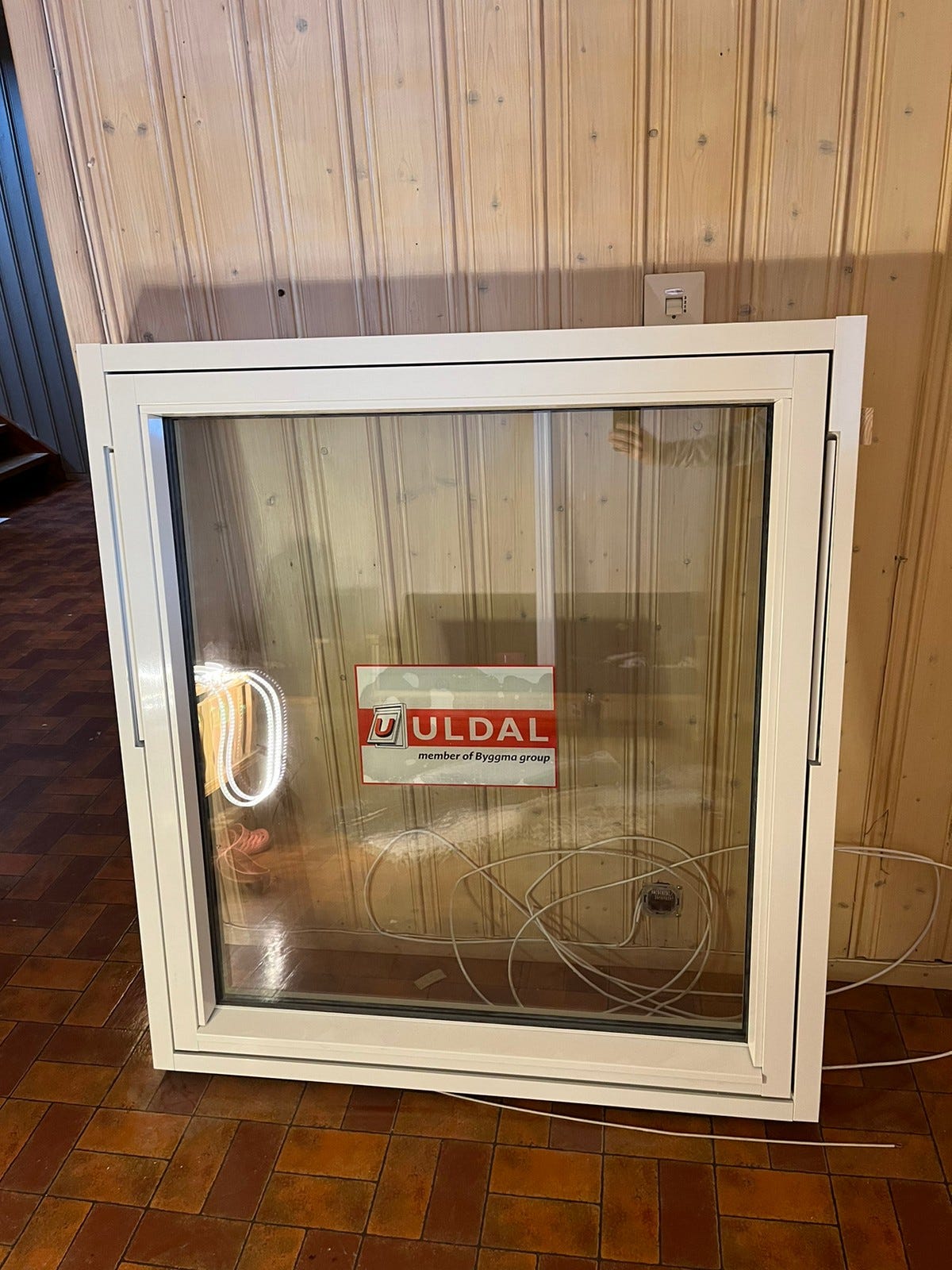 Nytt 2-Lags Uldal vindu med Alu.bekledning | FINN torget