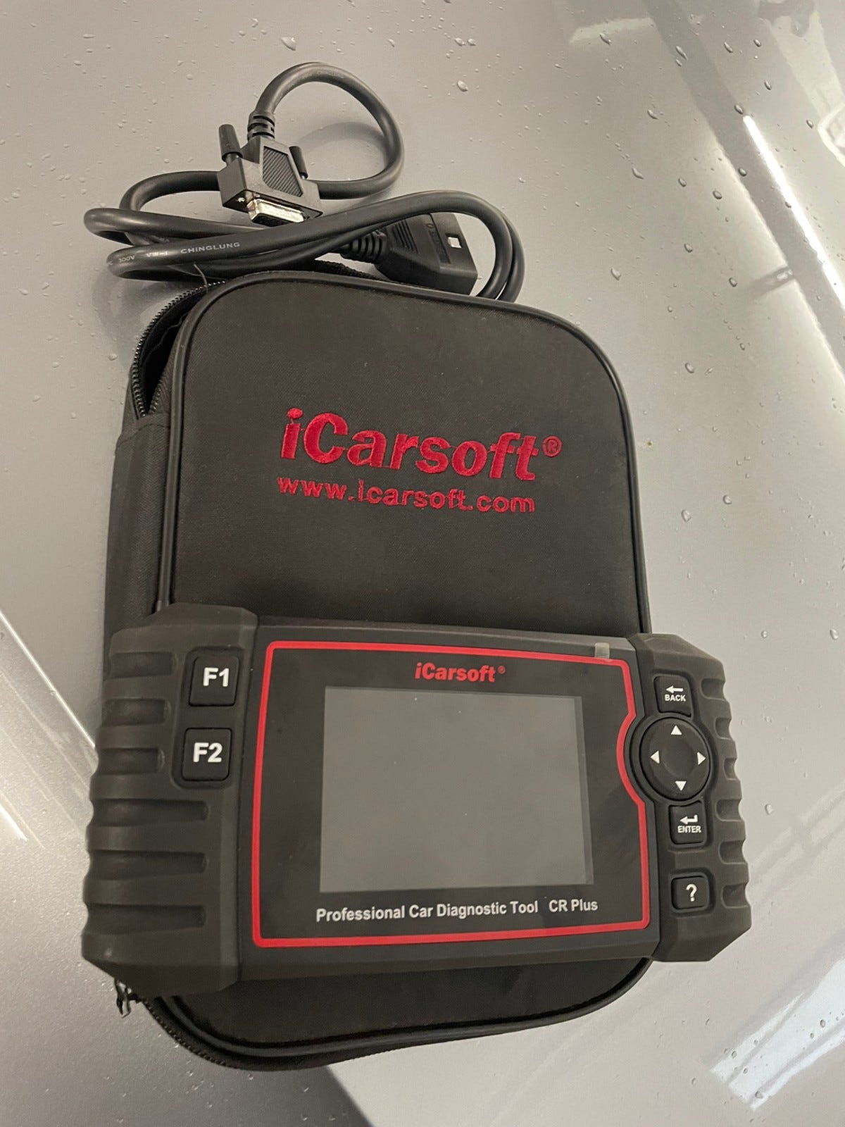 iCarsoft CR plus - Universal diagnoseverktøy OBD | FINN torget