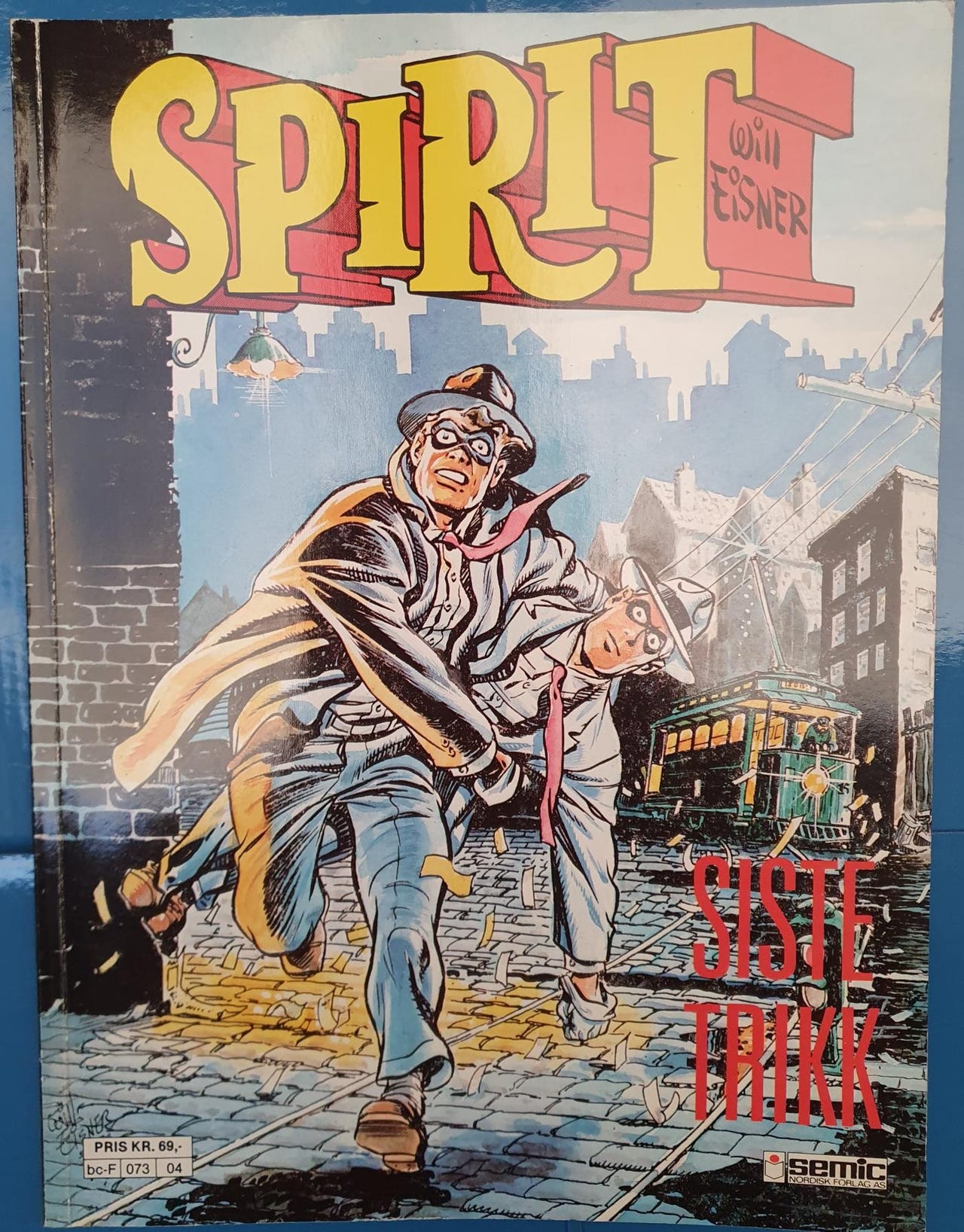 Spirit siste trikk 1987 | FINN-torget