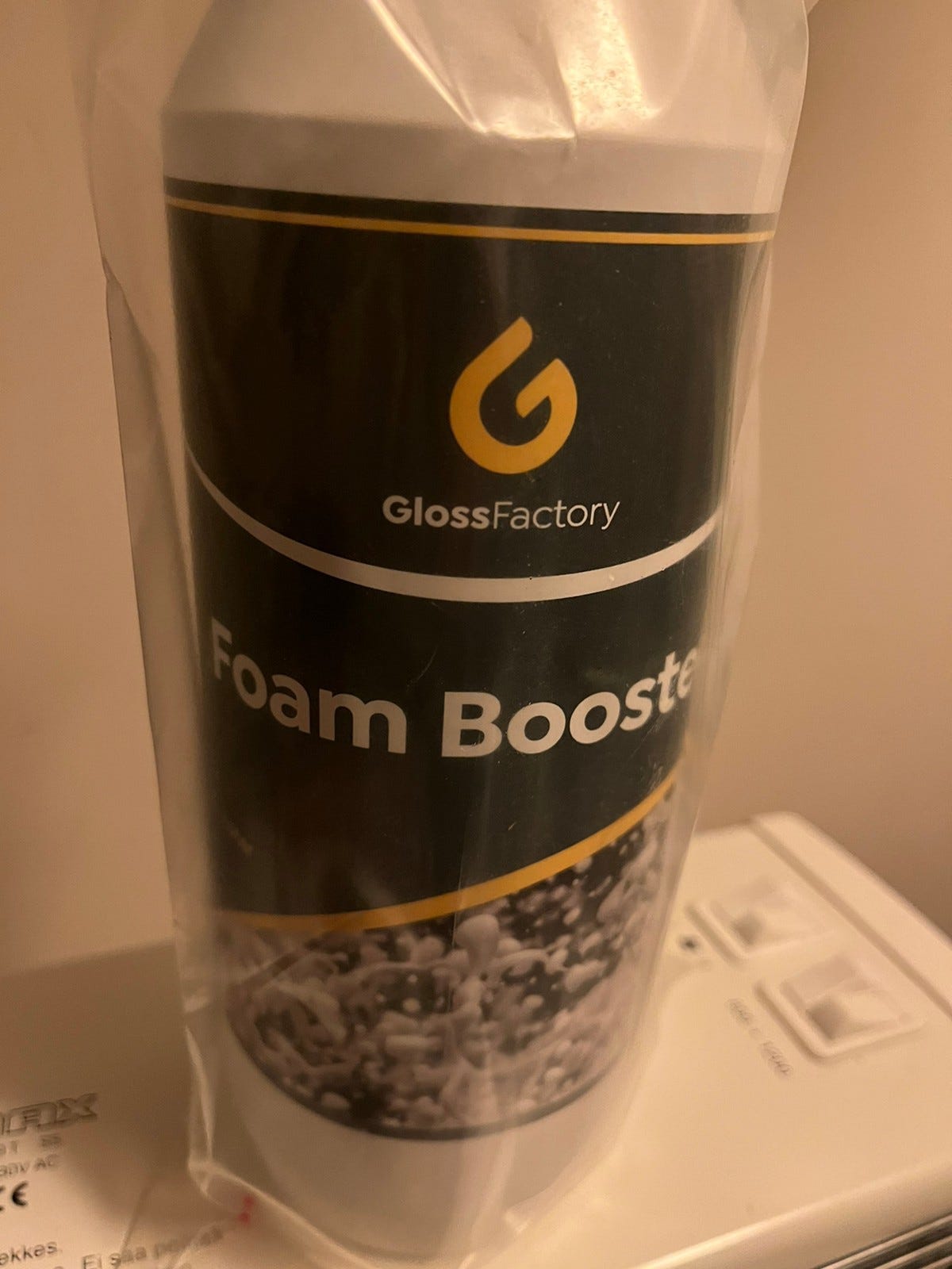 Gloss Factory Foam Booster | FINN torget