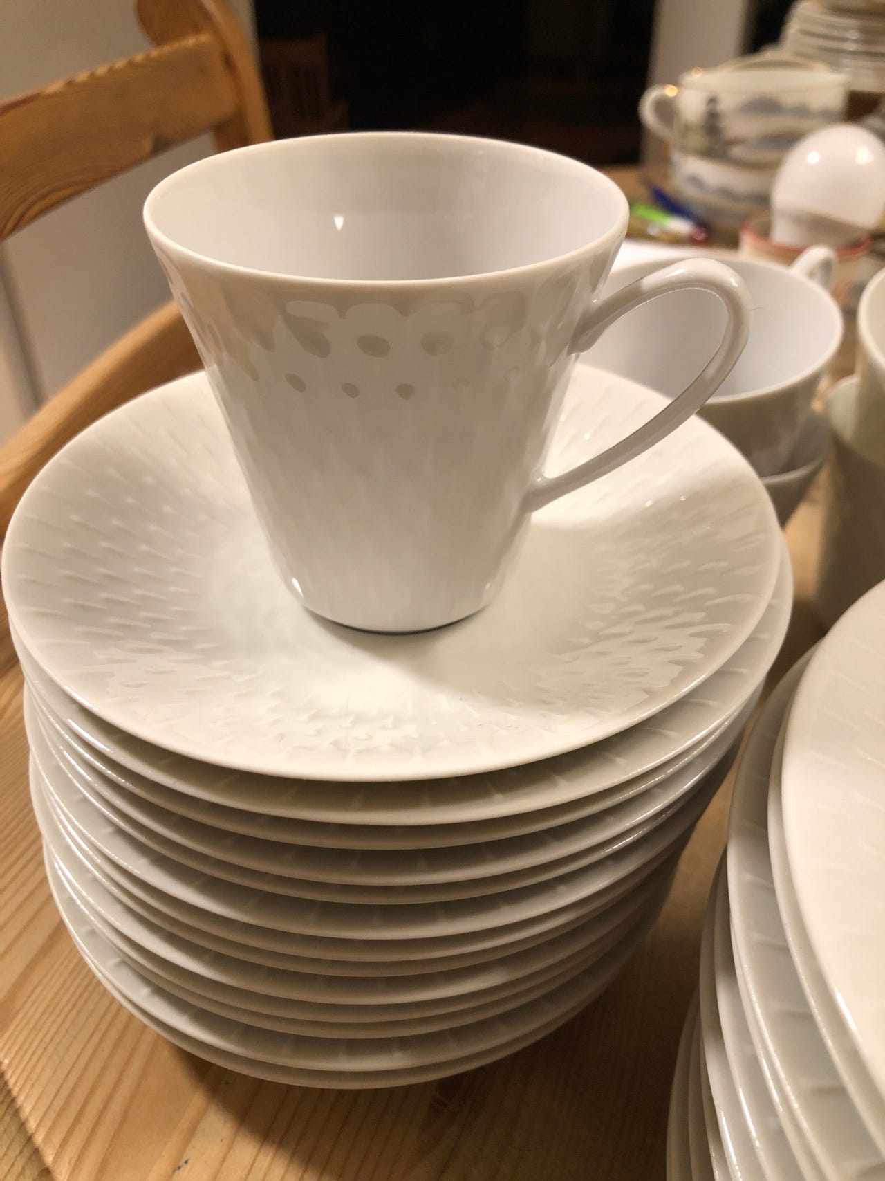 Servise porsgrunn porselen | FINN torget