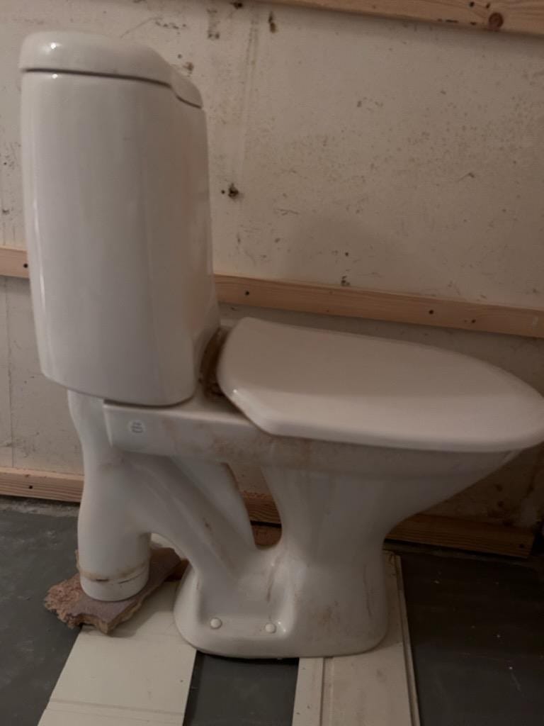1 år gammelt Porsgrunn toalett selges | FINN torget